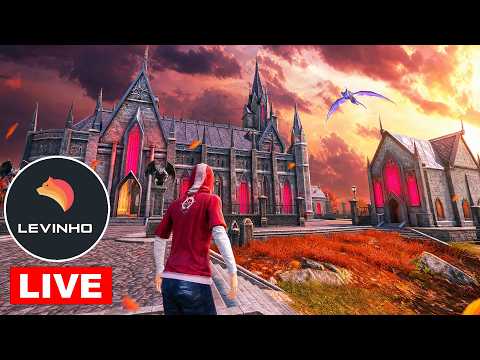 🔴 LEVINHO & Snowix, Sevou and Zetti Horizontal | PUBG MOBILE🔴 #PUBGMOBILE
