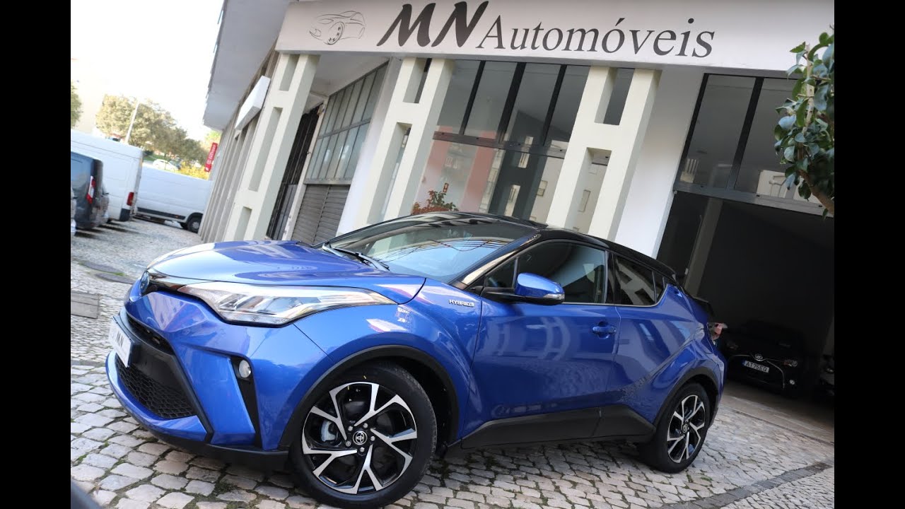 Video Apresentação Toyota C HR 1.8 Hybrid Square Collection Junho 2021 ...