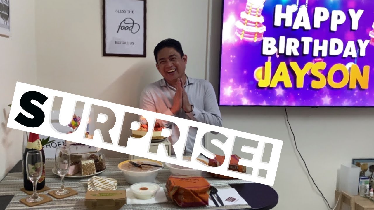Surprise 37th Birthday ni Charoterong Unggoy | Havey o Waley? | Talabat ...