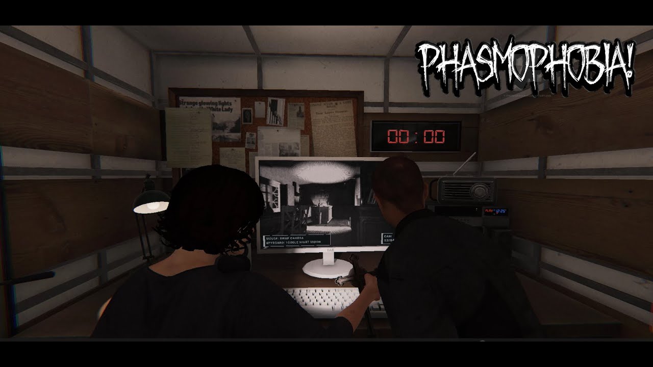 phasmophobia gameplay 2# - YouTube