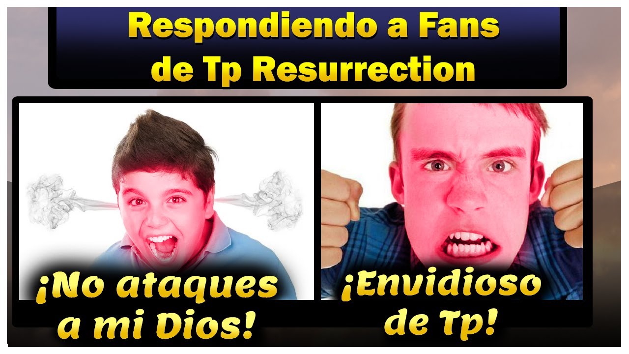 Respondiendo a Fans de Tp Resurrection - YouTube