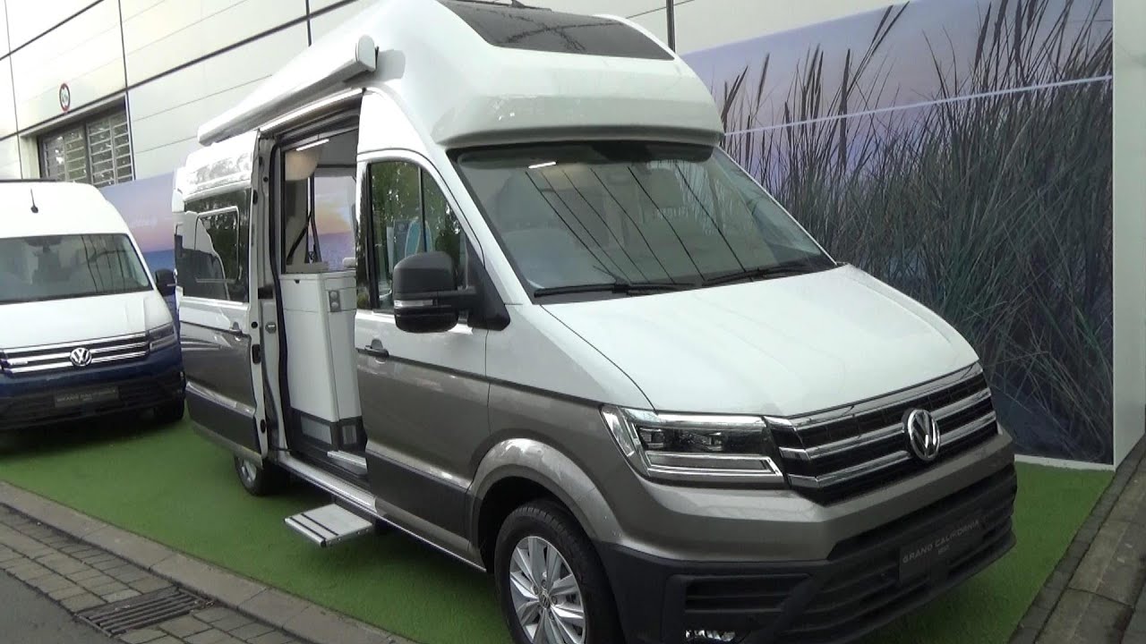 2023 Volkswagen Grand California 680 - Exterior and Interior - IAA ...