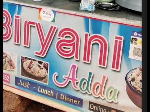 Famous Street Food Bhubaneswar Biryani near Infocity Square Biryani ...