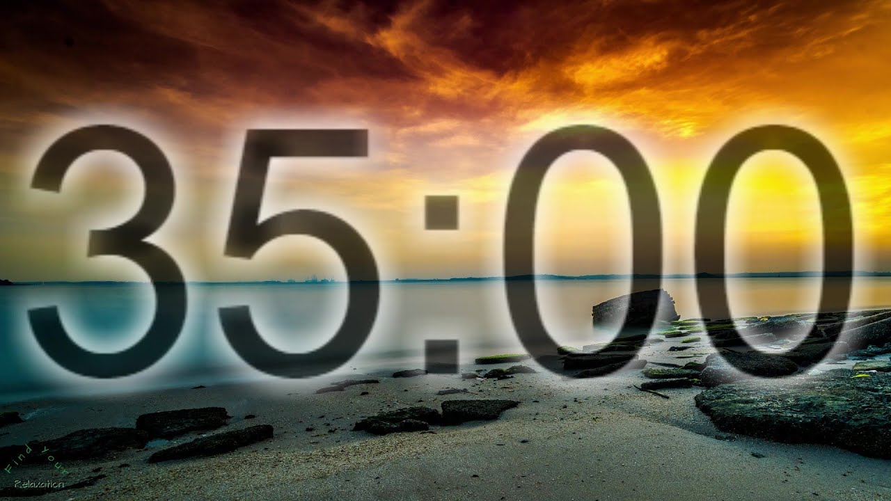 35 Minute Timer – Relaxing Ambient Music - YouTube