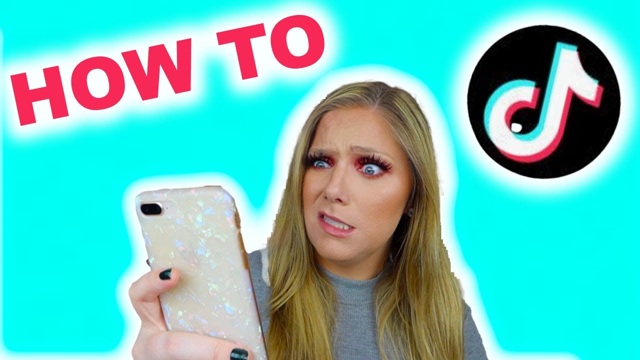 How to Make a TIK TOK for BEGINNERS - YouTube