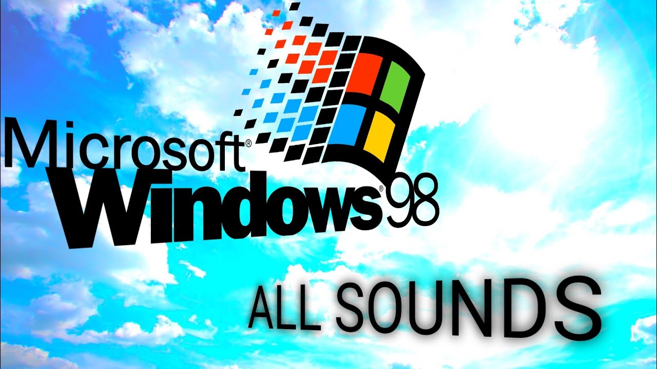 All Windows 98 Sounds (Read Desc) - YouTube