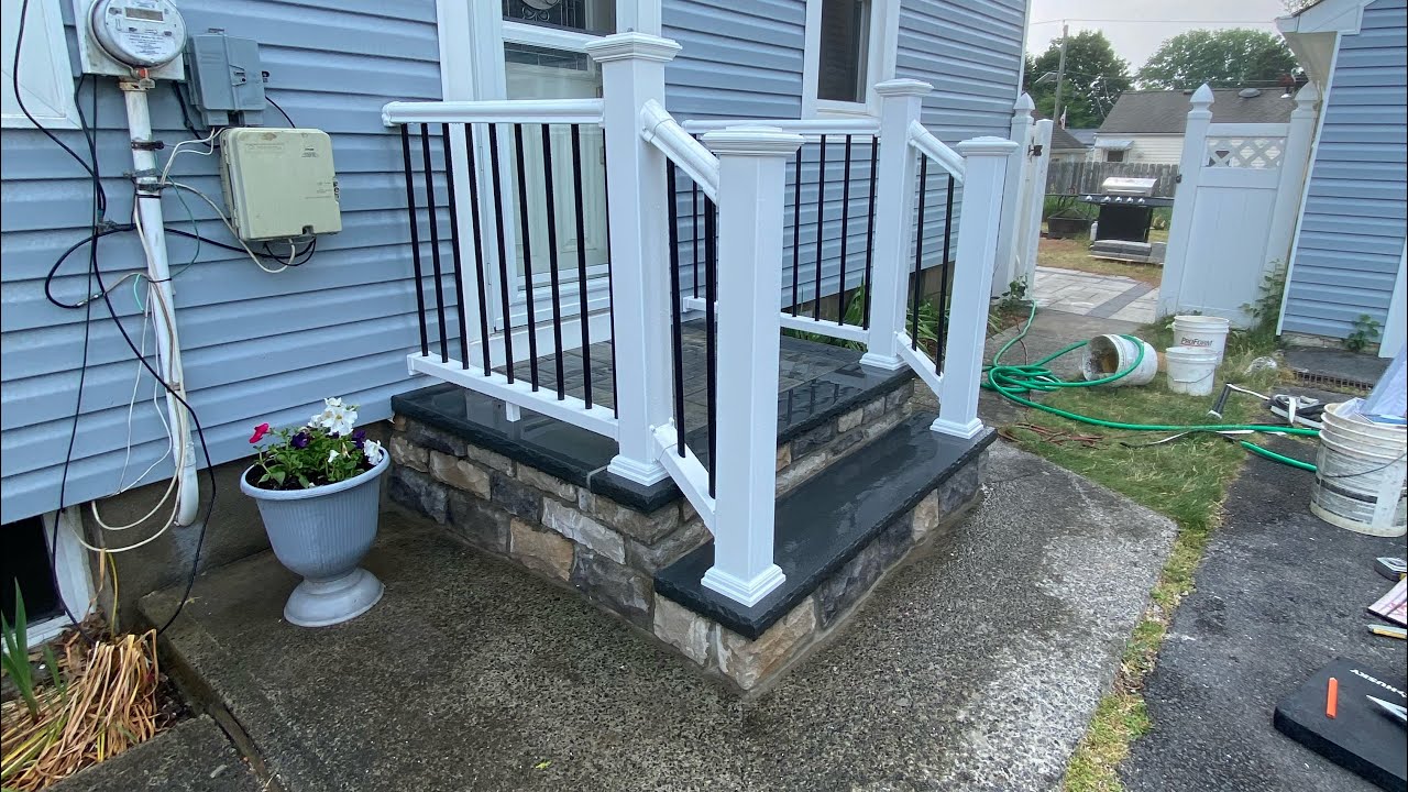 Complete Porch Rebuild - YouTube