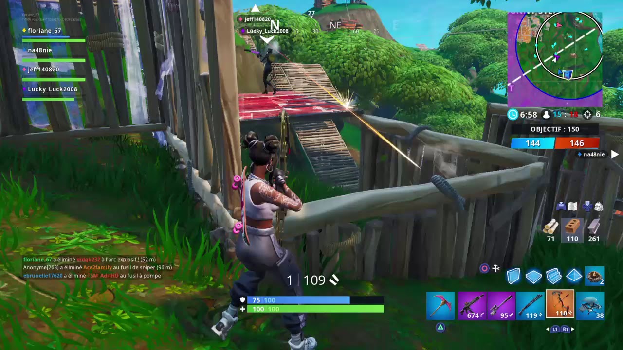 pika team fornite - YouTube