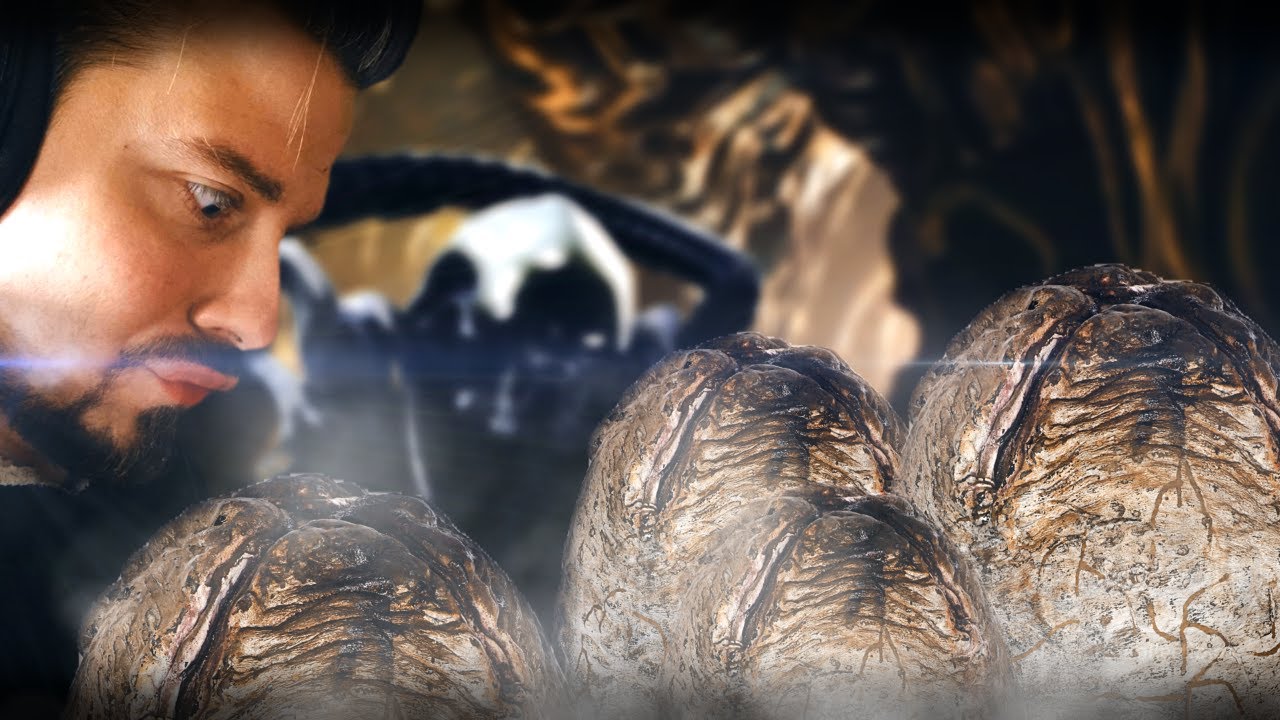 Alien Isolation Part 6 (Egg Protein) IT'S GOING DOWN! Alien hive - YouTube