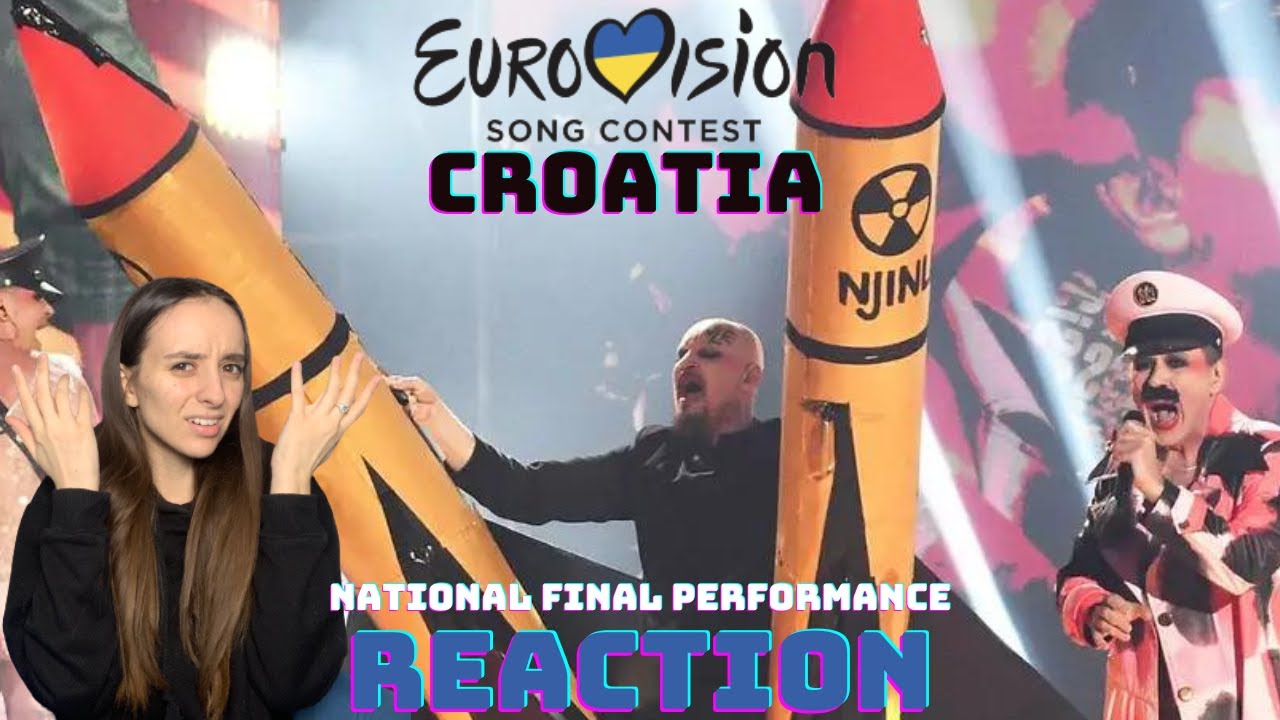 Ukrainian reacts to Let 3 - Mama ŠČ! | Croatia 🇭🇷 | National Final ...
