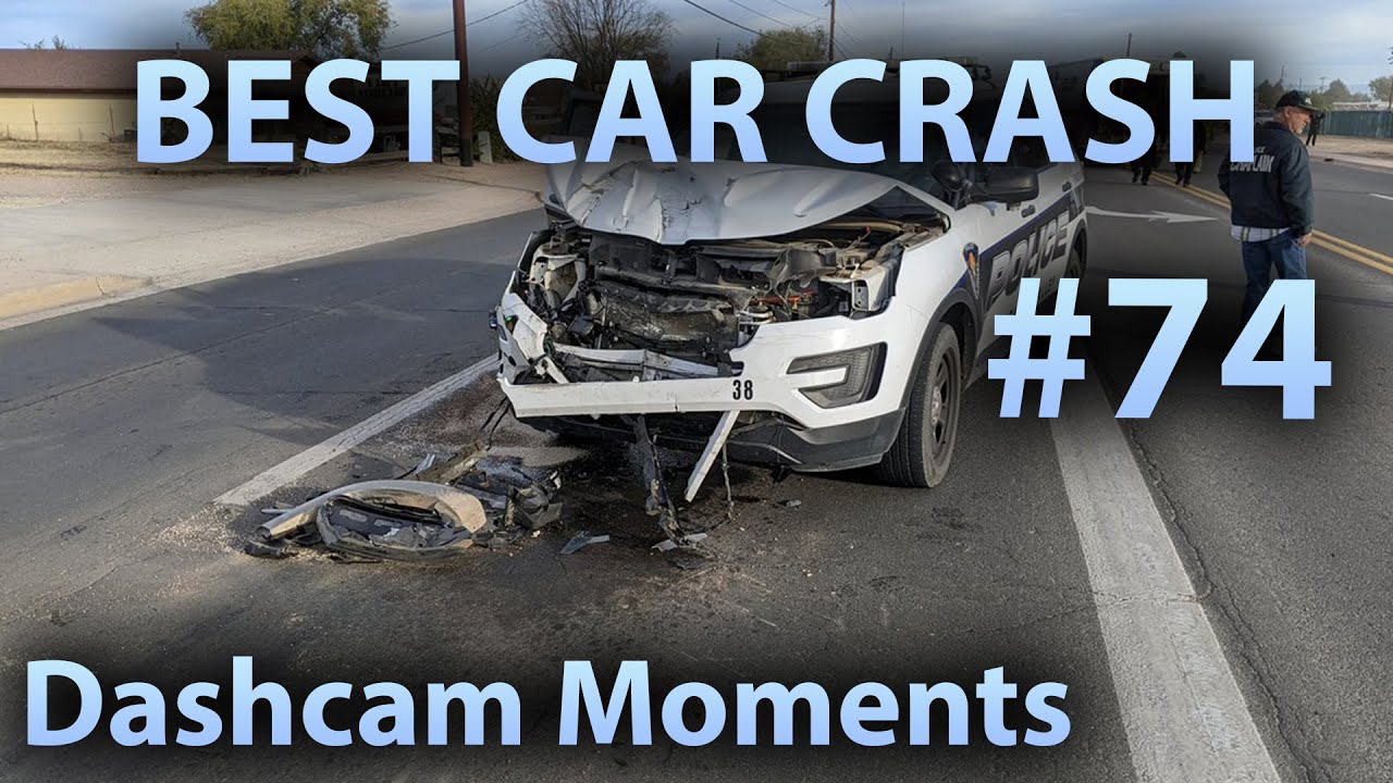 Best Car Crash Dashcam Compilation #74 Russia // USA // Europe - YouTube