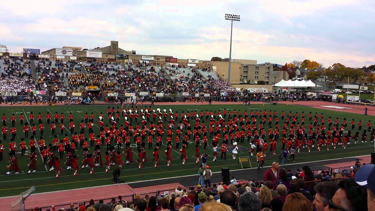 Liberty Grenadier Marching Band Field Show - YouTube