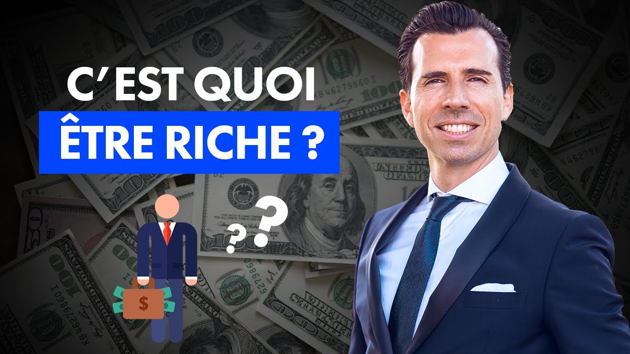 Connaissez-vous le SECRET pour devenir riche ? - YouTube