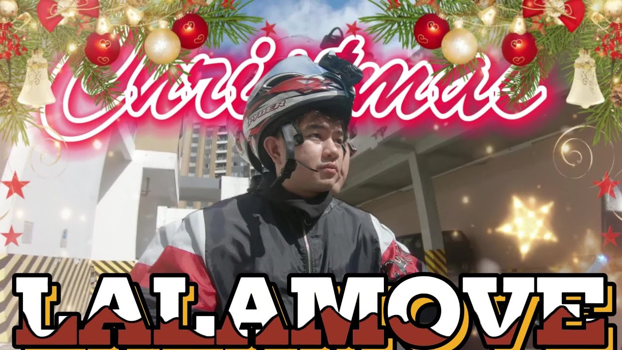 CHRISTMAS EVE LALAMOVE VLOG! - YouTube