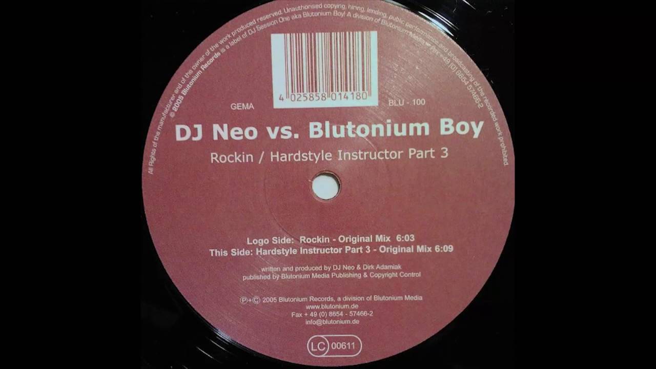 Blutonium Boy vs DJ Neo - Hardstyle Instructor Part 3 - YouTube