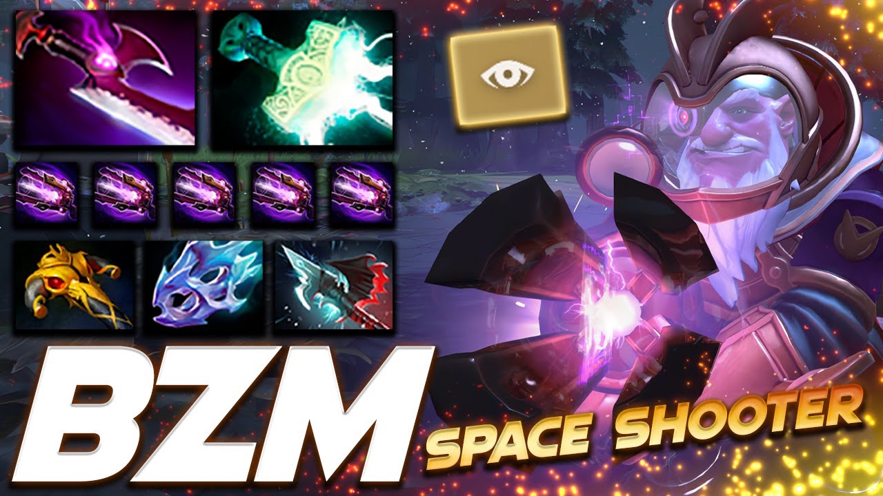 BZM Sniper Space Shooter - Dota 2 Pro Gameplay [Watch & Learn] - YouTube