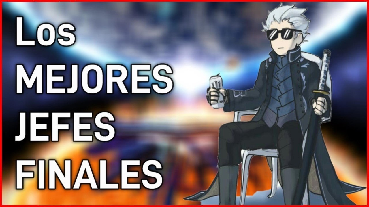 Los JEFES FINALES más ÉPICOS de la HISTORIA del VIDEOJUEGO - Ranking ...