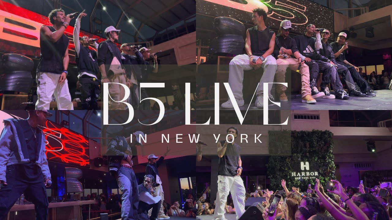 B5 Fan Experience | Live from New York (2024) - YouTube