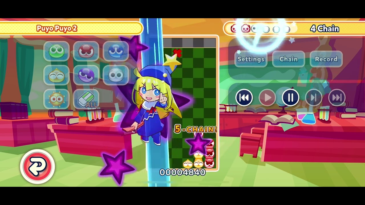 Puyo Puzzle Pop - ALL SPELLS (Wave 3 + 4) - YouTube