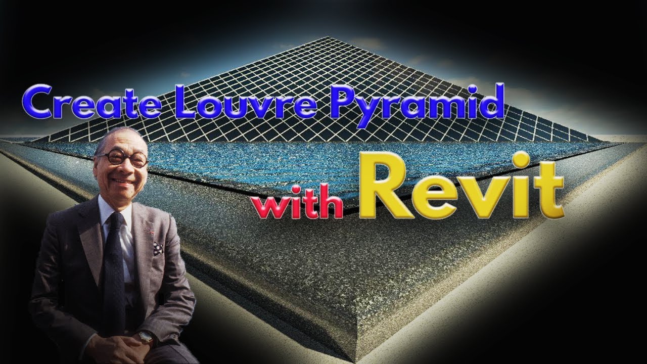 Create Louvre Pyramid with Revit - YouTube
