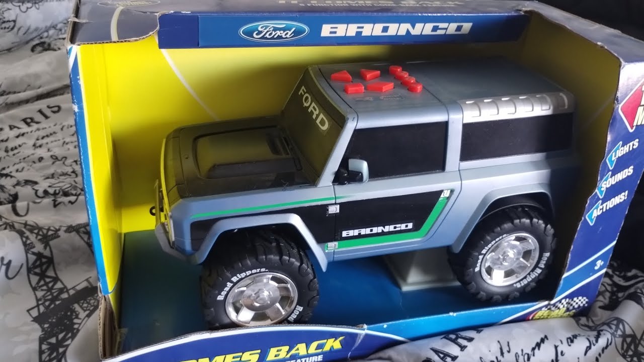 Road Rippers Ford Bronco 2004 - YouTube