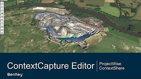 ContextCapture Editor CONNECT Edition - YouTube