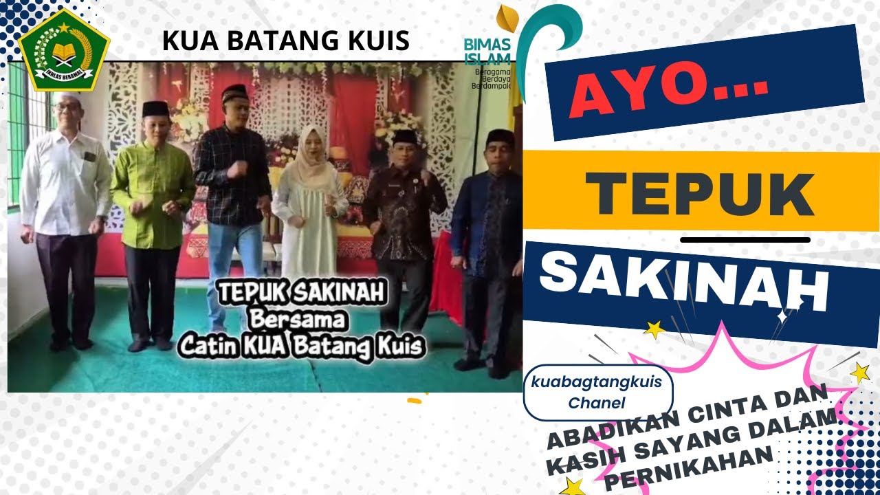 KUA Batang Kuis, pelayanan publik dan layanan keagamaan - YouTube