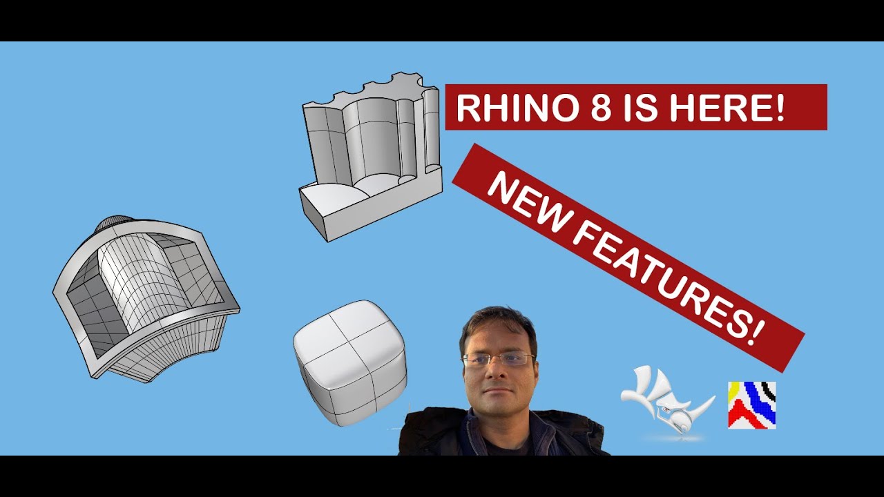 Rhino 8 is here! - YouTube