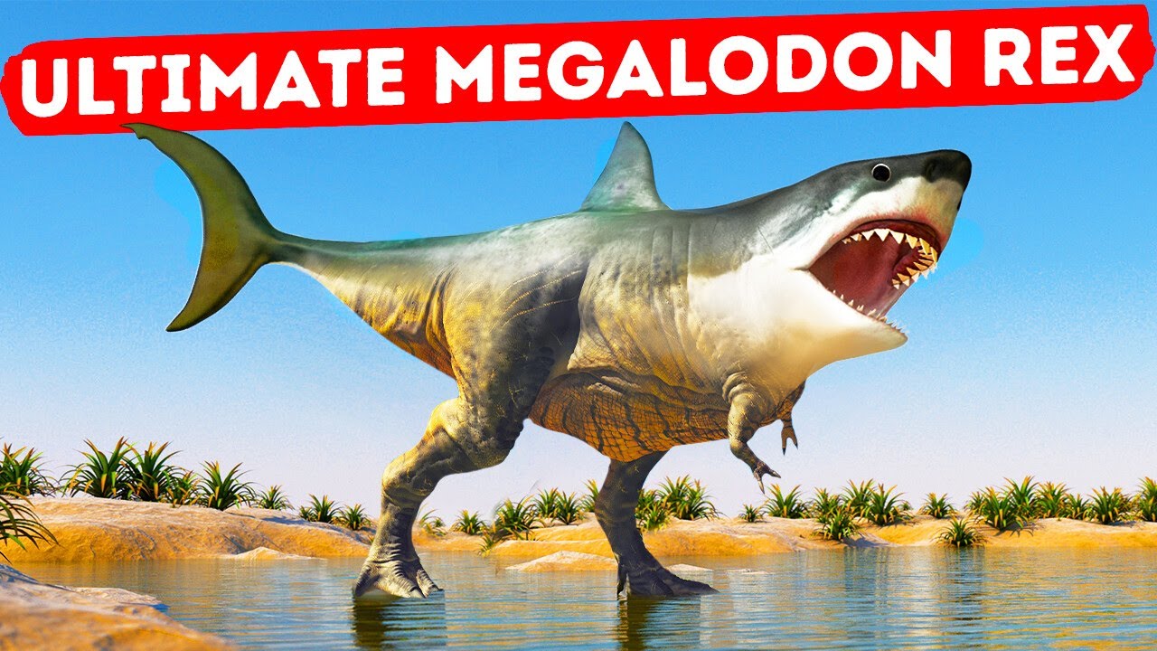 When Legends United: Meet The Forbidden Mega-Rex! - YouTube