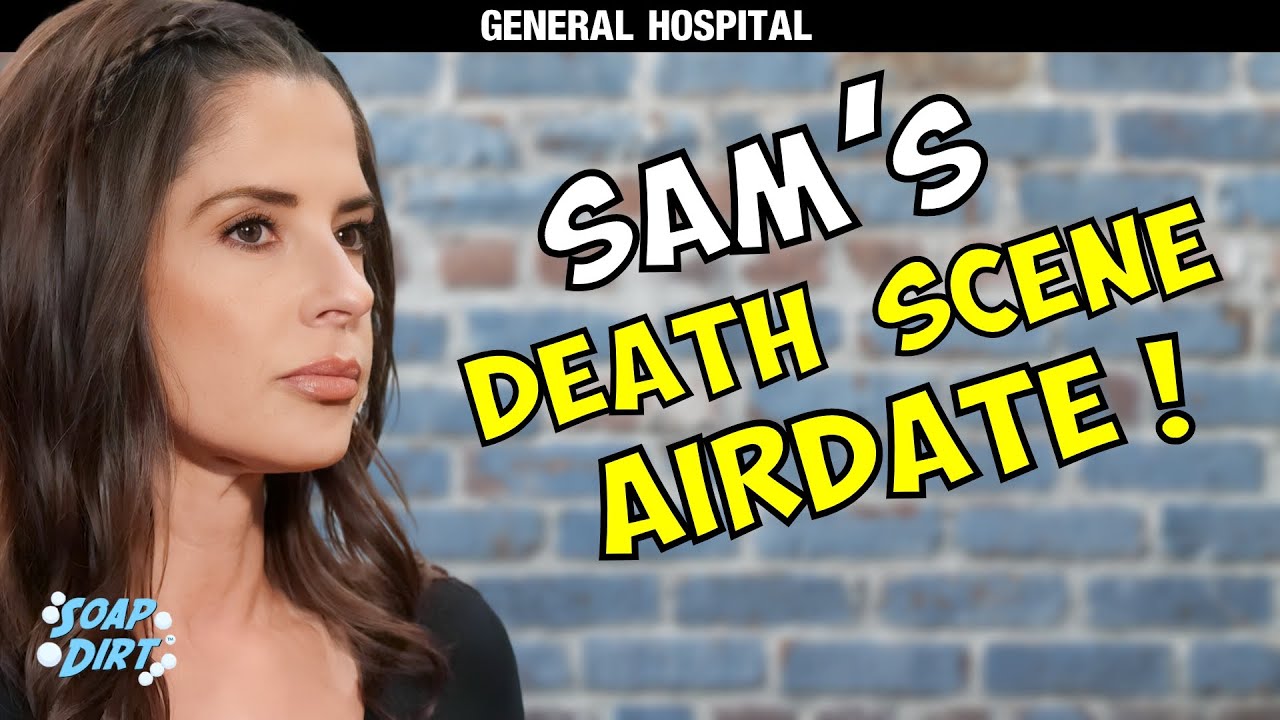 General Hospital: Kelly Monaco Tapes Last Episode - Sam McCall Death ...