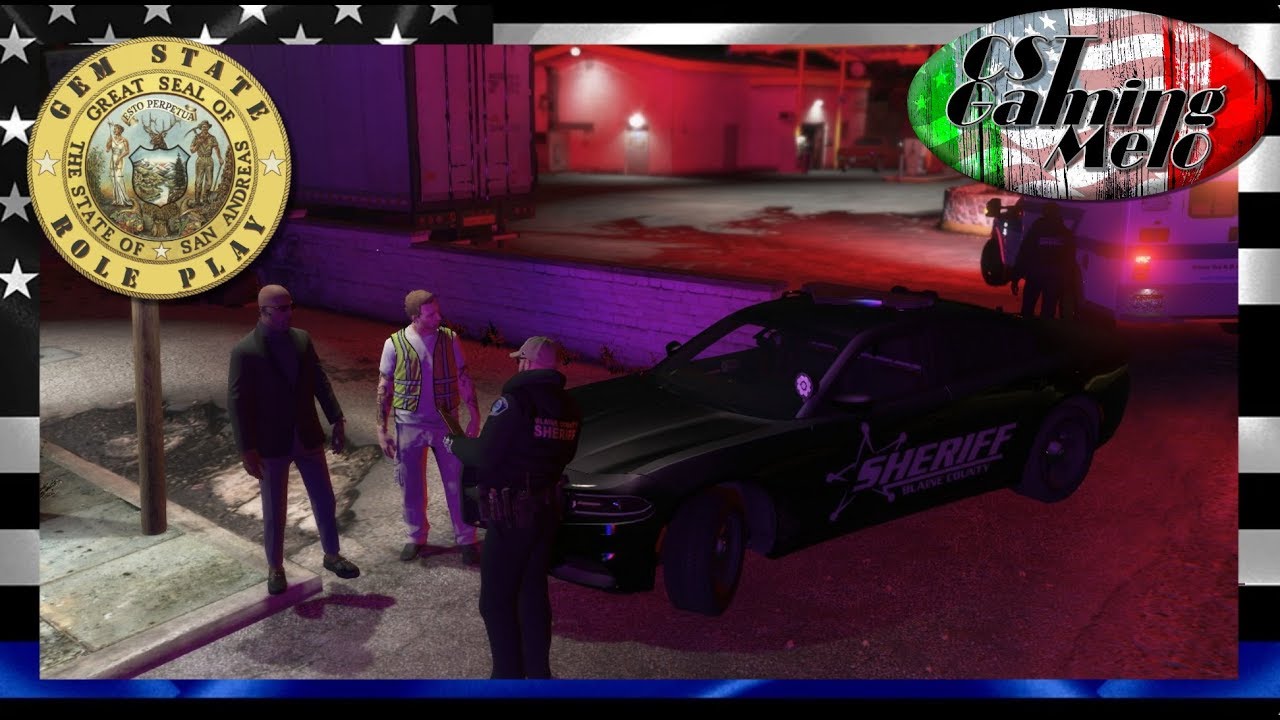 Gem State RP - EP 16 - Slow patrol - YouTube