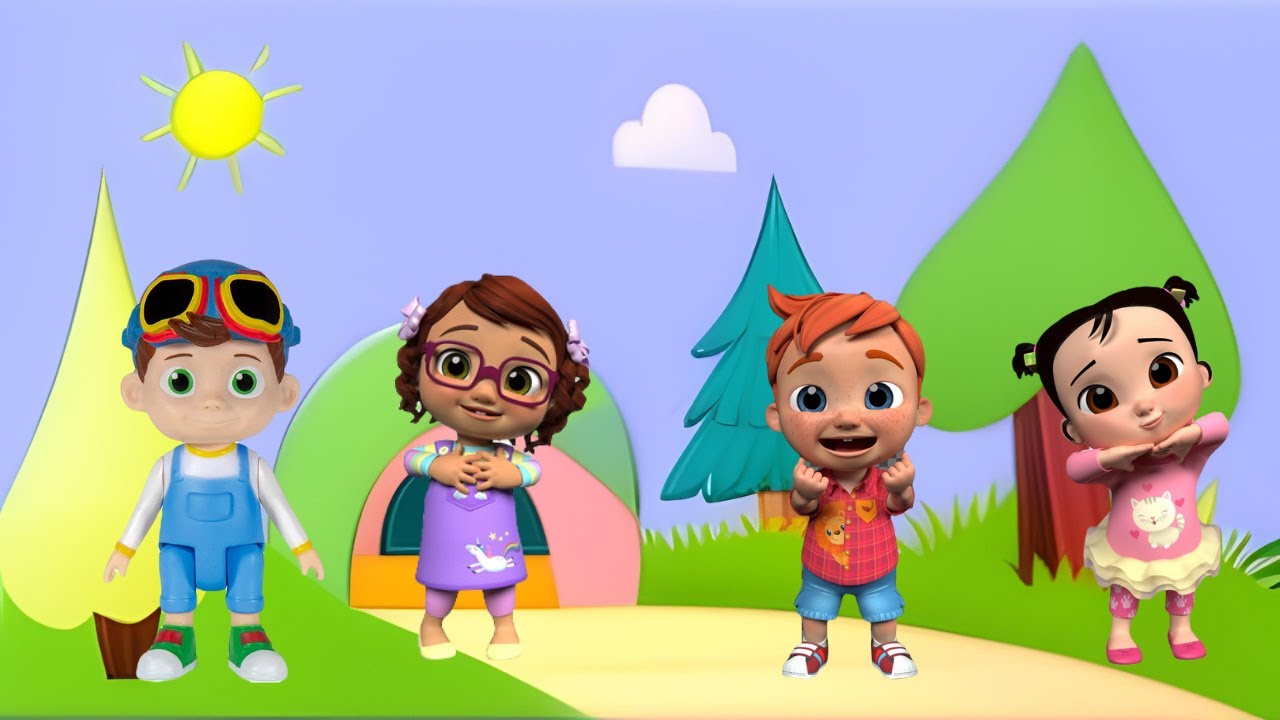 Lets'go find the cocomelon characters |JJ, Joãzinho,Cody, Bebefinn ...