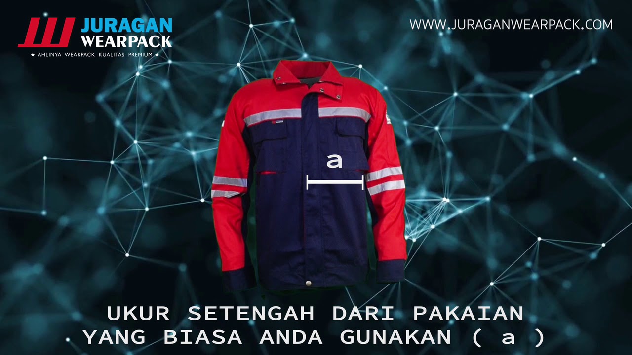 Cara Menentukan Ukuran Wearpack yang Sesuai Dengan Tubuh Anda - YouTube