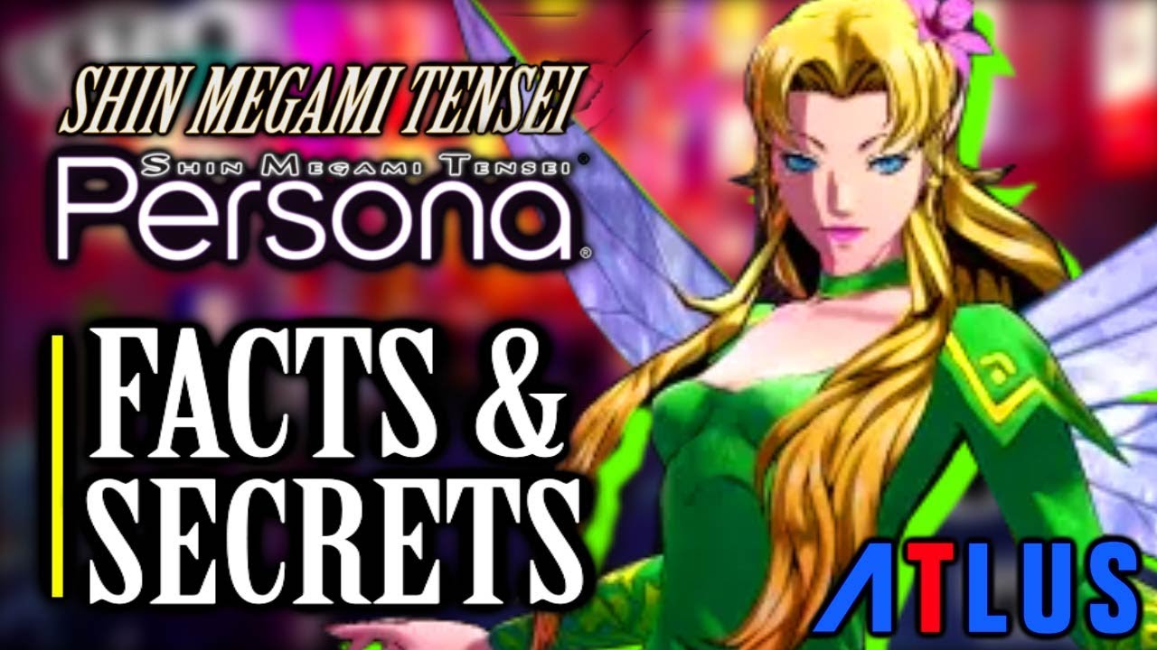 15 Titania Facts YOU should KNOW in Persona & Megaten Games - YouTube