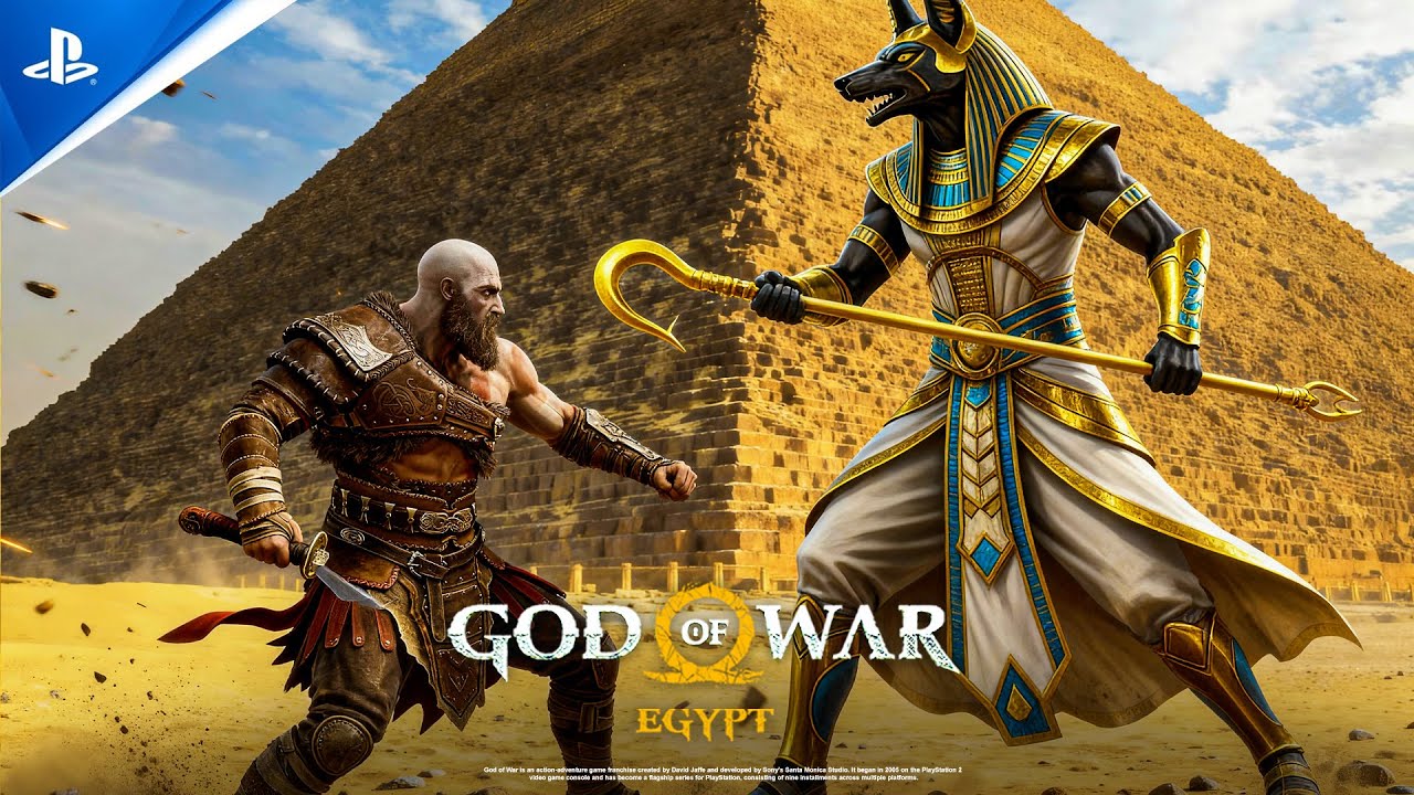 God Of War Egypt - Special Teaser Revealed Again! - YouTube