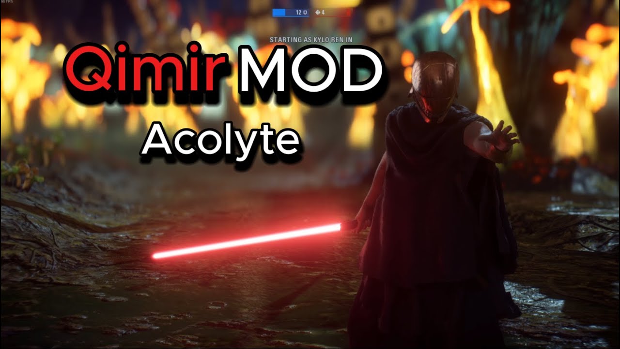 Qimir Mod Star Wars Battlefront 2 - YouTube