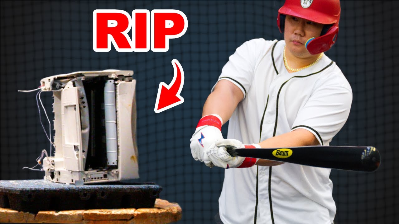 We Tried Breaking an Unbreakable Bat - YouTube