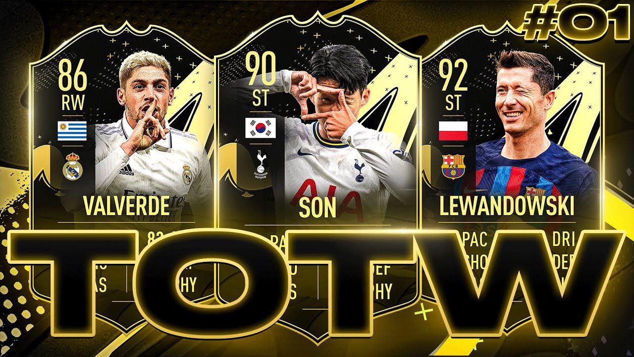 TEAM OF THE WEEK 1 PREDICTION😍🔥| #TOTW1 Prediction🌠 - YouTube