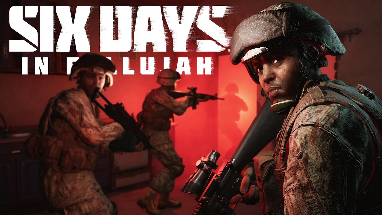 Fighting House to House! | Six Days In Fallujah Gameplay - YouTube