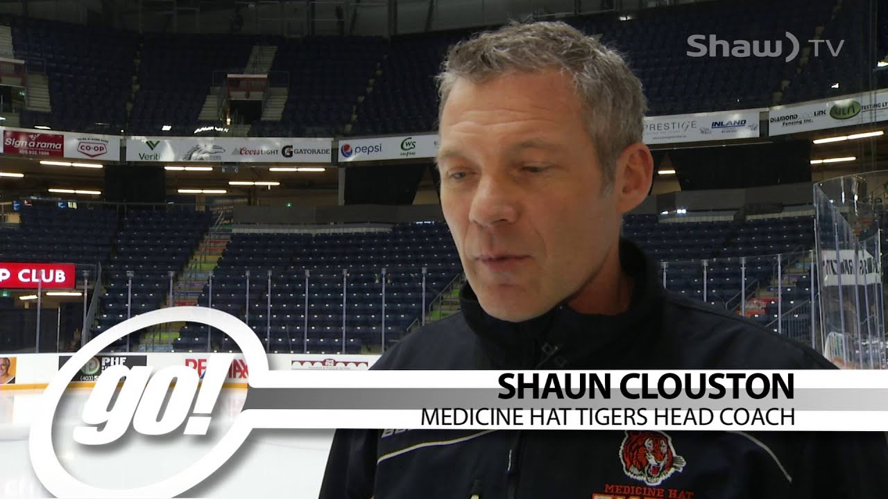 Ty Stanton - Medicine Hat Tigers - YouTube