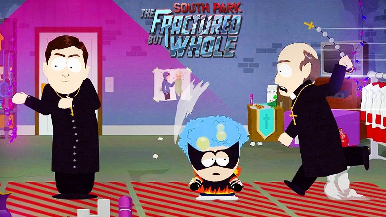 South Park The Fractured but Whole - Priest Fight Gameplay @ 1080p HD ...