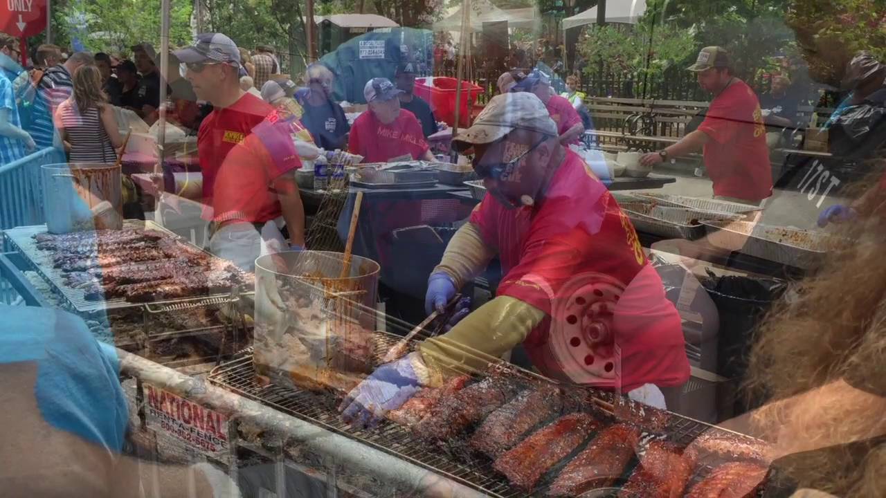 Big Apple Barbecue Block Party 纽约烧烤节 - YouTube