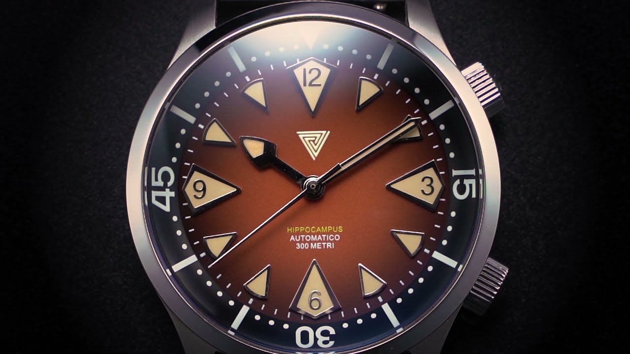 Vertigo Watches - Vertigo Hippocampus - YouTube