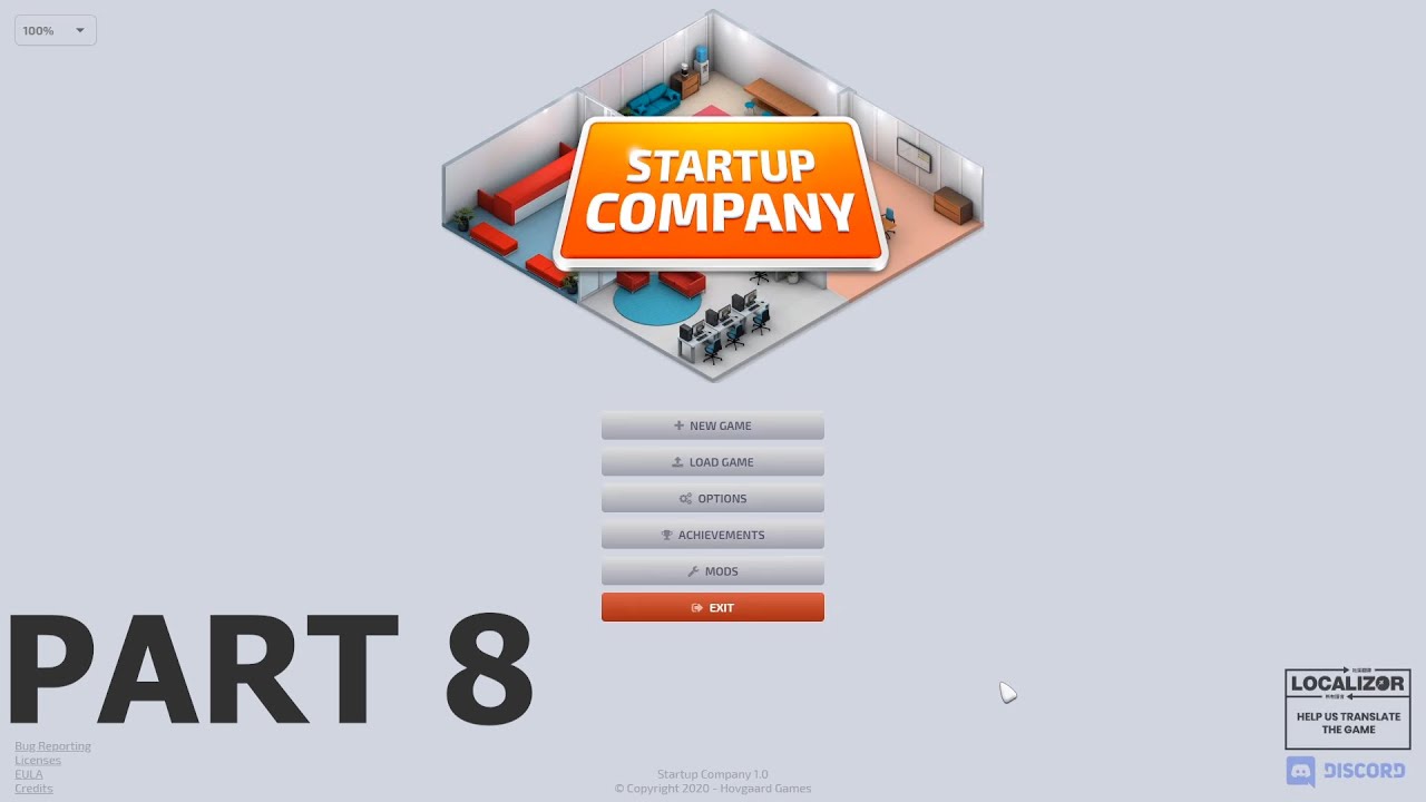 Startup Company Walkthrough Gameplay Part 8 - MORE LOANS + RAPID Growth ...