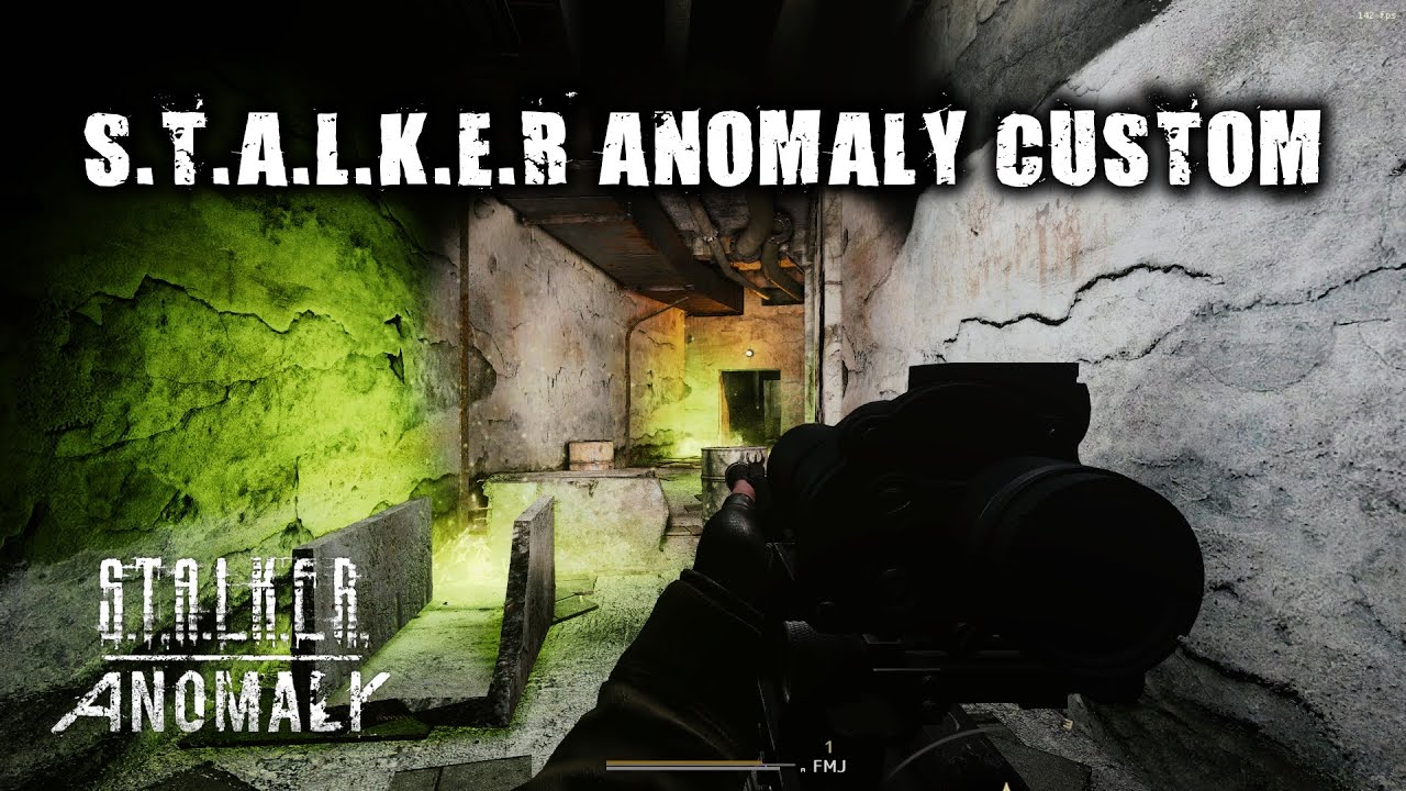 【Anomaly Custom】Stalker2に向けてゾーンの雰囲気に慣れておく#5【S.T.A.L.K.E.R. 】 - YouTube
