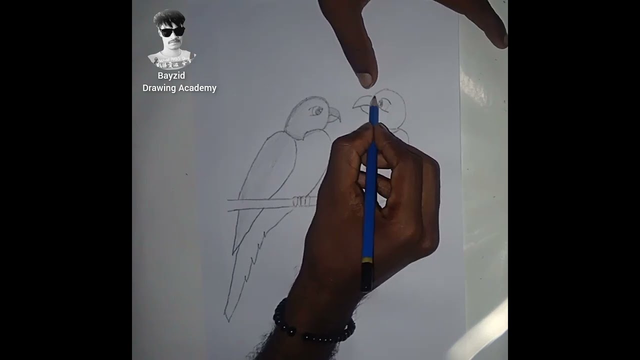 Teya pakhi art. .. Bayzid Drawing Academy 16-11-23 - YouTube
