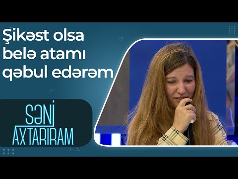 Səni Axtarıram - İtkin düşən Fəzlinin qızı - Ölərəm amma atamı buraxmaram