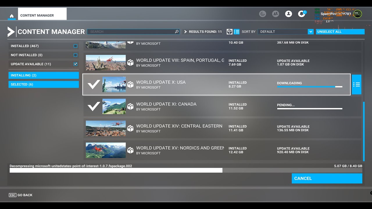 Microsoft Flight Simulator 2024 - World Update X USA Update - YouTube