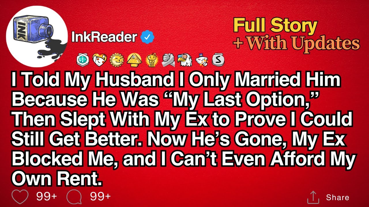 I Told My Husband He Was My “Last Option” — Then Slept With My Ex to ...
