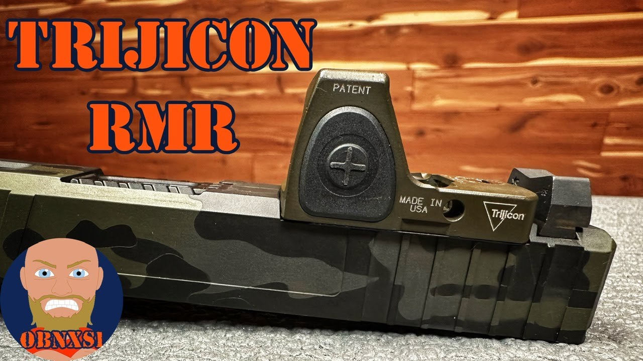 Trijicon RMR OD Green - YouTube